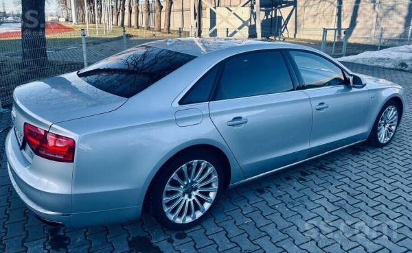 Ауди А8 2011 в Рига, объемом двигателя 6.30 л и пробегом 0 тыс. км за 10200 €, фото 5 на AUTOMOTO.COM.LV