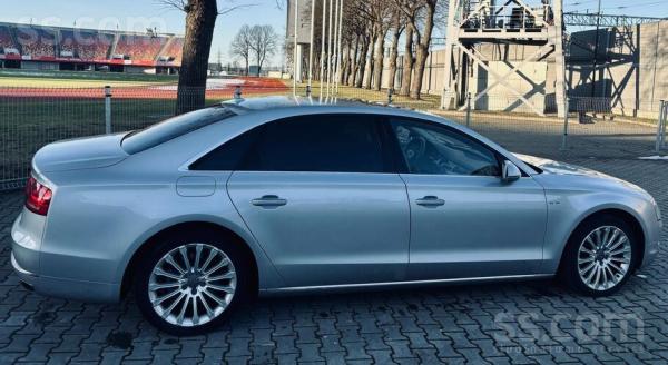 Ауди А8 2011 в Рига, объемом двигателя 6.30 л и пробегом 0 тыс. км за 10200 €, фото 7 на AUTOMOTO.COM.LV