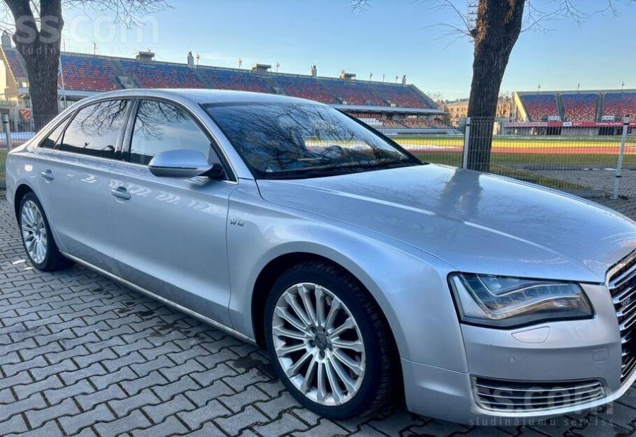 Audi A8 2011 Rīga, ar dzinēja tilpumu 6.30 L un nobraukumu 0 tūkst. km par 10200 €, foto 13 vietnē AUTOMOTO.COM.LV