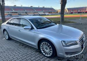 Audi A8 2011 Rīga, ar dzinēja tilpumu 6.30 L un nobraukumu 0 tūkst. km par 10200 €, foto 14 vietnē AUTOMOTO.COM.LV