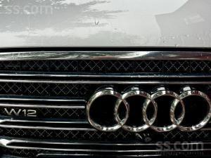 Audi A8 2011 Rīga, ar dzinēja tilpumu 6.30 L un nobraukumu 0 tūkst. km par 10200 €, foto 16 vietnē AUTOMOTO.COM.LV
