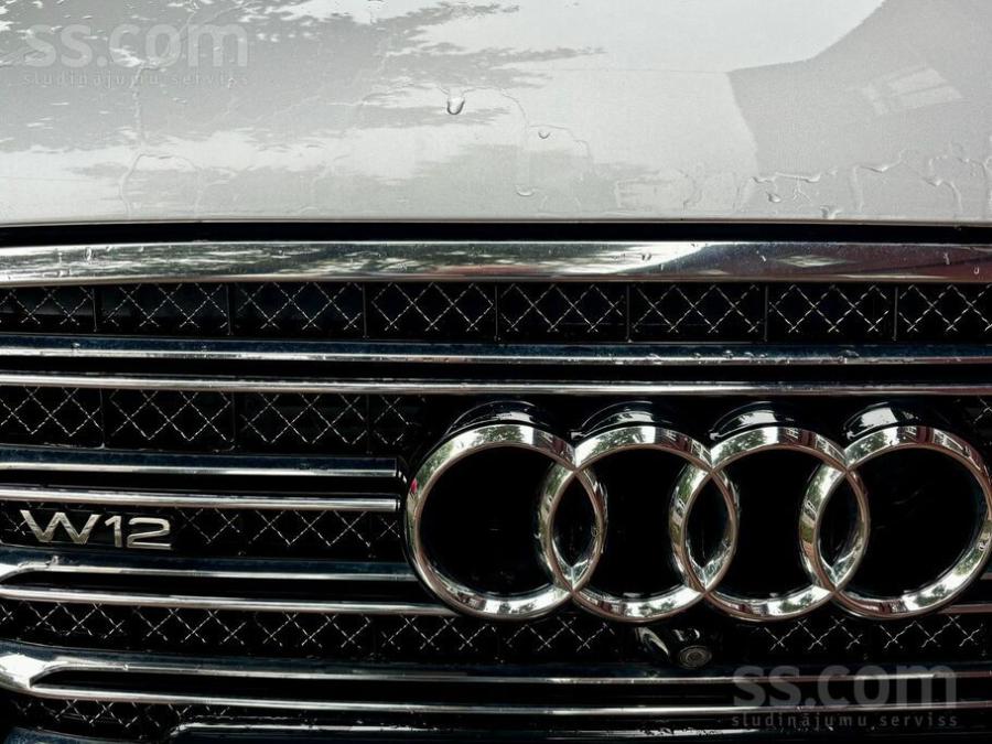 Audi A8 2011 Rīga, ar dzinēja tilpumu 6.30 L un nobraukumu 0 tūkst. km par 10200 €, foto 16 vietnē AUTOMOTO.COM.LV
