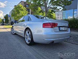 Audi A8 2011 Rīga, ar dzinēja tilpumu 3.00 L un nobraukumu 351 tūkst. km par 14800 €, foto 3 vietnē AUTOMOTO.COM.LV