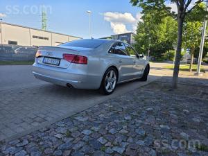 Audi A8 2011 Rīga, ar dzinēja tilpumu 3.00 L un nobraukumu 351 tūkst. km par 14800 €, foto 5 vietnē AUTOMOTO.COM.LV