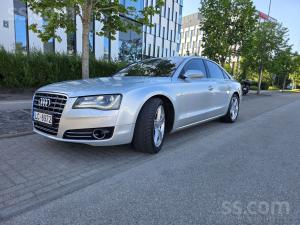 Audi A8 2011 Rīga, ar dzinēja tilpumu 3.00 L un nobraukumu 351 tūkst. km par 14800 €, foto 6 vietnē AUTOMOTO.COM.LV