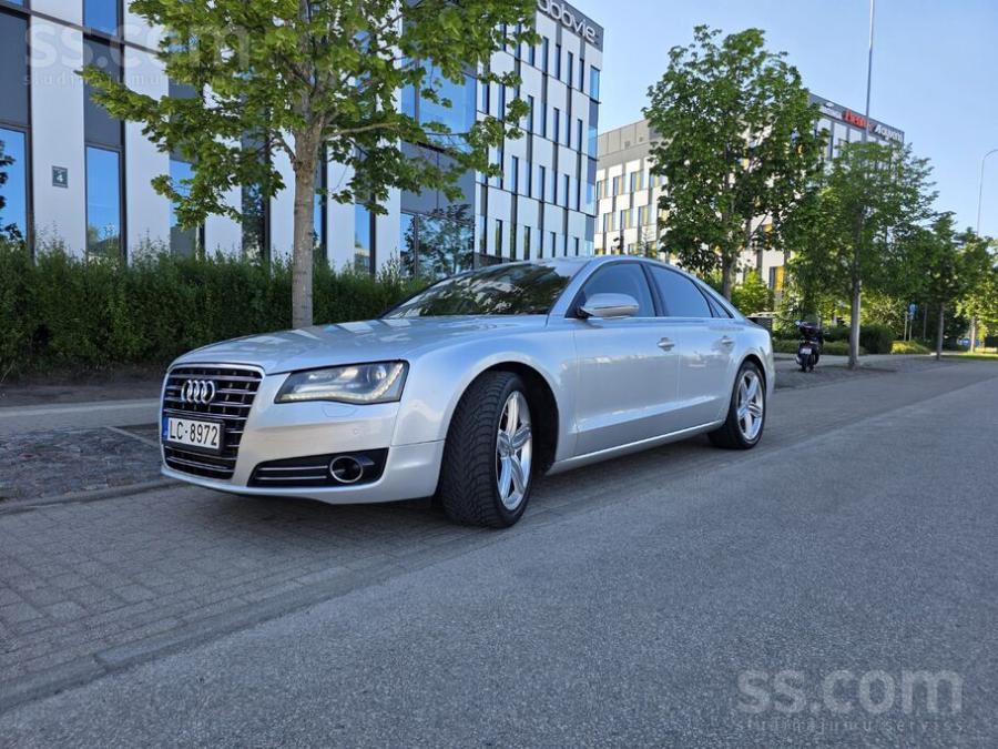 Audi A8 2011 Rīga, ar dzinēja tilpumu 3.00 L un nobraukumu 351 tūkst. km par 14800 €, foto 7 vietnē AUTOMOTO.COM.LV