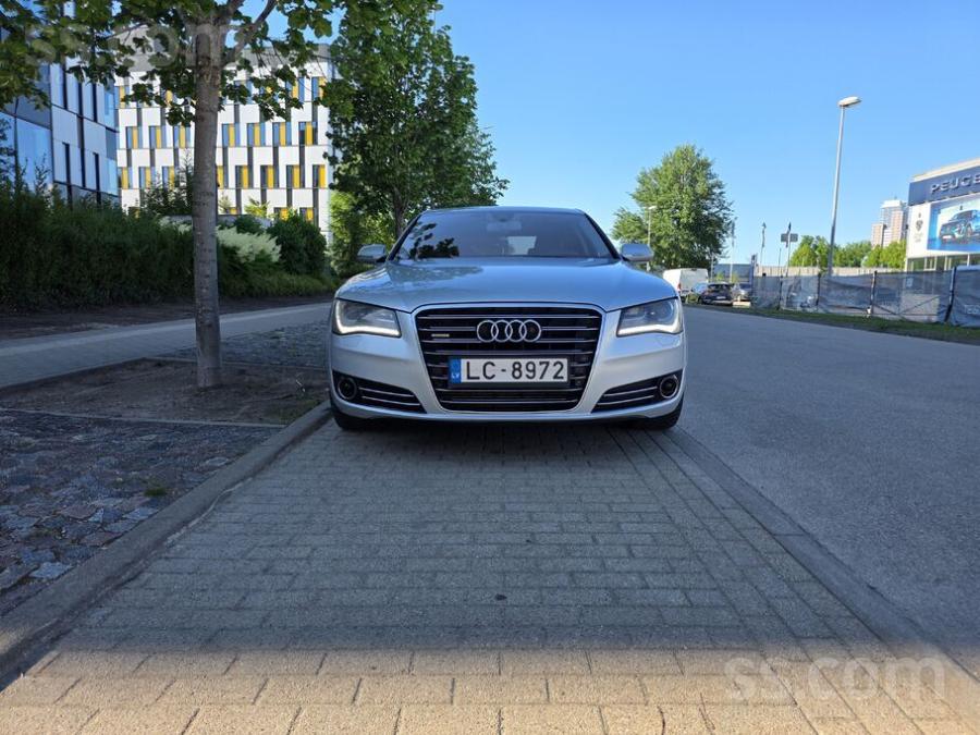 Audi A8 2011 Rīga, ar dzinēja tilpumu 3.00 L un nobraukumu 351 tūkst. km par 14800 €, foto 8 vietnē AUTOMOTO.COM.LV