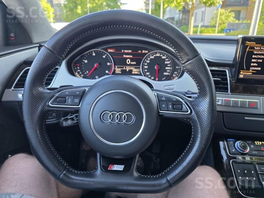 Audi A8 2011 Rīga, ar dzinēja tilpumu 3.00 L un nobraukumu 351 tūkst. km par 14800 €, foto 17 vietnē AUTOMOTO.COM.LV