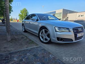 Audi A8 2011 in Riga, with an engine capacity of 3.00 L and mileage of 351 thousand km for 14300 €, photo 10 on AUTOMOTO.COM.LV
