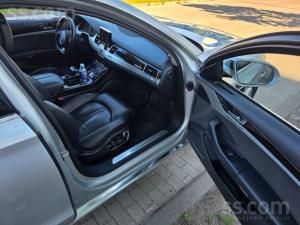 Audi A8 2011 in Riga, with an engine capacity of 3.00 L and mileage of 351 thousand km for 14300 €, photo 15 on AUTOMOTO.COM.LV
