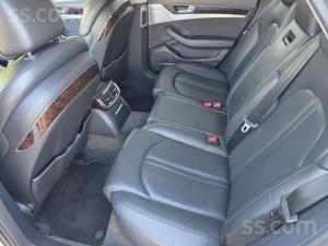 Audi A8 2011 in Riga, with an engine capacity of 3.00 L and mileage of 351 thousand km for 14300 €, photo 19 on AUTOMOTO.COM.LV