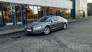 Audi A8 2011 Tukums, ar dzinēja tilpumu 3.00 L un nobraukumu 229 tūkst. km par 12850 €, foto  vietnē AUTOMOTO.COM.LV