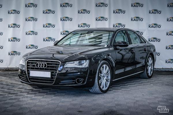 Audi A8 2011 in Kaunas, with an engine capacity of 4.20 L and mileage of 31 thousand km for 12890 €, photo 1 on AUTOMOTO.COM.LV