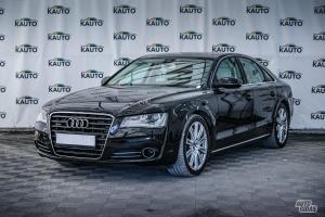 Audi A8 2011 Kauņa, ar dzinēja tilpumu 4.20 L un nobraukumu 31 tūkst. km par 12890 €, foto  vietnē AUTOMOTO.COM.LV