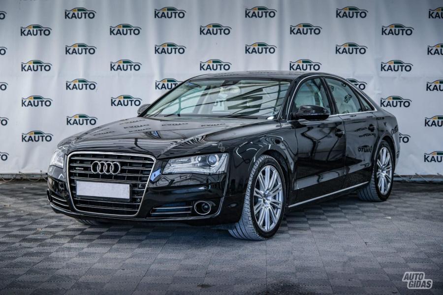 Audi A8 2011 Kauņa, ar dzinēja tilpumu 4.20 L un nobraukumu 31 tūkst. km par 12890 €, foto 1 vietnē AUTOMOTO.COM.LV