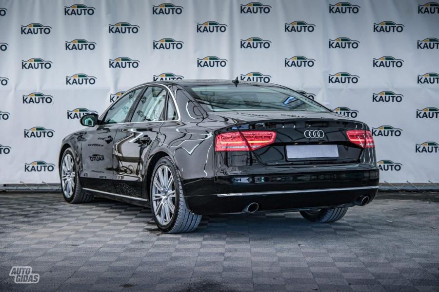 Audi A8 2011 Kauņa, ar dzinēja tilpumu 4.20 L un nobraukumu 31 tūkst. km par 12890 €, foto 5 vietnē AUTOMOTO.COM.LV