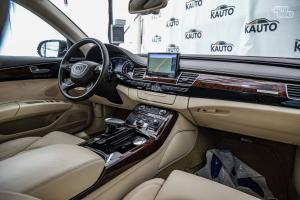 Audi A8 2011 Kauņa, ar dzinēja tilpumu 4.20 L un nobraukumu 31 tūkst. km par 12890 €, foto 12 vietnē AUTOMOTO.COM.LV