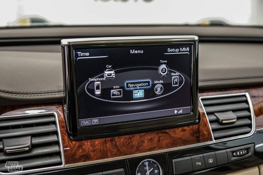 Audi A8 2011 Kauņa, ar dzinēja tilpumu 4.20 L un nobraukumu 31 tūkst. km par 12890 €, foto 25 vietnē AUTOMOTO.COM.LV