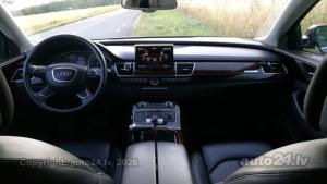 Ауди А8 2011 в Таллин, объемом двигателя 3.00 л и пробегом 321 тыс. км за 9500 €, фото 8 на AUTOMOTO.COM.LV