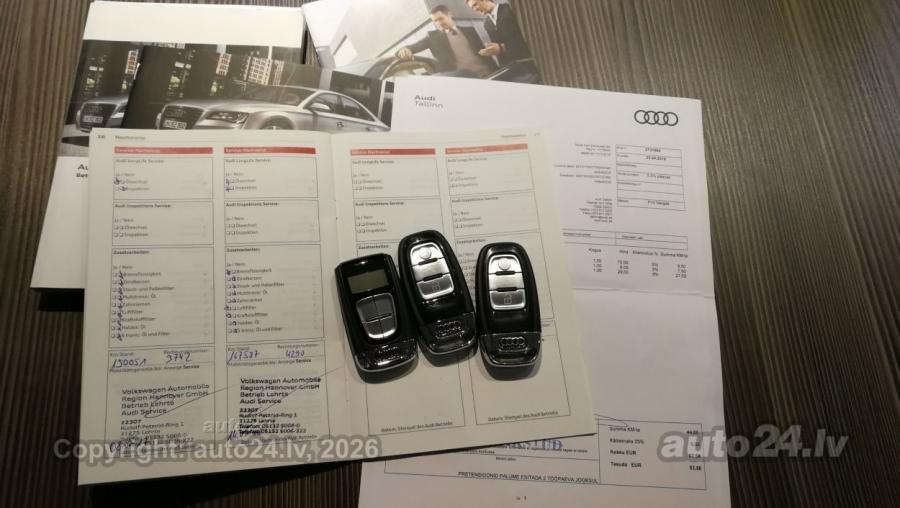 Ауди А8 2011 в Таллин, объемом двигателя 3.00 л и пробегом 321 тыс. км за 9500 €, фото 14 на AUTOMOTO.COM.LV