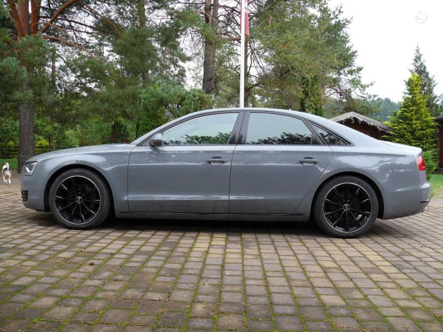 Audi A8 2011 Viļņa, ar dzinēja tilpumu 2.97 L un nobraukumu 283 tūkst. km par 12000 €, foto 1 vietnē AUTOMOTO.COM.LV