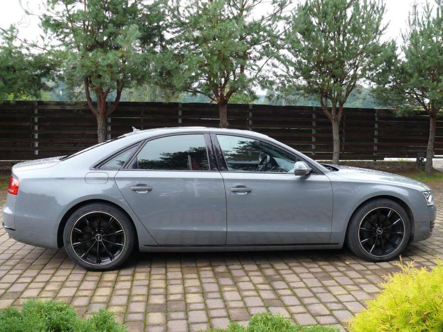 Audi A8 2011 Viļņa, ar dzinēja tilpumu 2.97 L un nobraukumu 283 tūkst. km par 12000 €, foto 3 vietnē AUTOMOTO.COM.LV