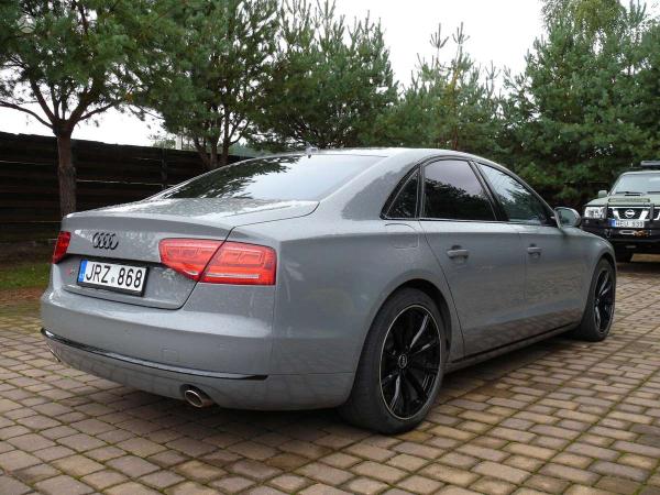 Audi A8 2011 Viļņa, ar dzinēja tilpumu 2.97 L un nobraukumu 283 tūkst. km par 12000 €, foto 4 vietnē AUTOMOTO.COM.LV