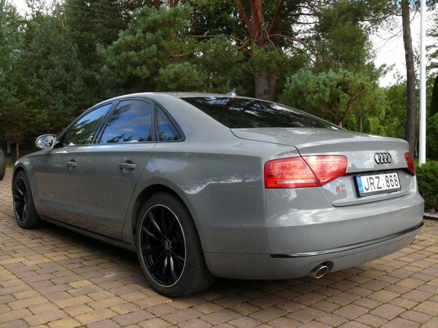 Audi A8 2011 Viļņa, ar dzinēja tilpumu 2.97 L un nobraukumu 283 tūkst. km par 12000 €, foto 5 vietnē AUTOMOTO.COM.LV
