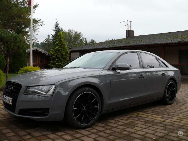 Audi A8 2011 Viļņa, ar dzinēja tilpumu 2.97 L un nobraukumu 283 tūkst. km par 12000 €, foto 6 vietnē AUTOMOTO.COM.LV