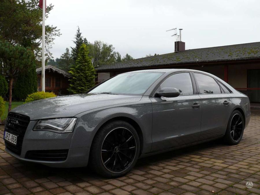 Audi A8 2011 Viļņa, ar dzinēja tilpumu 2.97 L un nobraukumu 283 tūkst. km par 12000 €, foto 6 vietnē AUTOMOTO.COM.LV