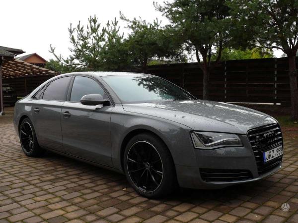 Audi A8 2011 Viļņa, ar dzinēja tilpumu 2.97 L un nobraukumu 283 tūkst. km par 12000 €, foto 7 vietnē AUTOMOTO.COM.LV