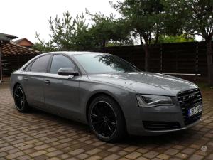 Audi A8 2011 Viļņa, ar dzinēja tilpumu 2.97 L un nobraukumu 283 tūkst. km par 12000 €, foto 7 vietnē AUTOMOTO.COM.LV