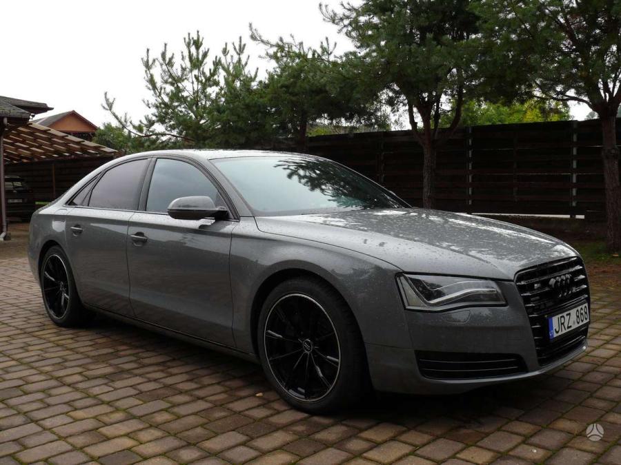 Audi A8 2011 Viļņa, ar dzinēja tilpumu 2.97 L un nobraukumu 283 tūkst. km par 12000 €, foto 7 vietnē AUTOMOTO.COM.LV