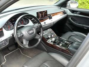 Audi A8 2011 Viļņa, ar dzinēja tilpumu 2.97 L un nobraukumu 283 tūkst. km par 12000 €, foto 8 vietnē AUTOMOTO.COM.LV