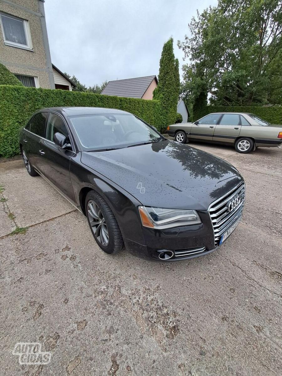 Audi A8 2011 in Ignalina, with an engine capacity of 4.20 L and mileage of 100 thousand km for 10200 €, photo 1 on AUTOMOTO.COM.LV