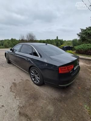 Audi A8 2011 in Ignalina, with an engine capacity of 4.20 L and mileage of 100 thousand km for 10200 €, photo 5 on AUTOMOTO.COM.LV