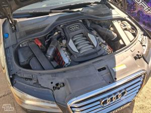 Audi A8 2011 in Ignalina, with an engine capacity of 4.20 L and mileage of 100 thousand km for 10200 €, photo 7 on AUTOMOTO.COM.LV
