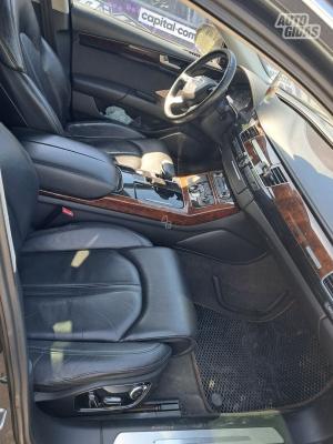 Audi A8 2011 in Ignalina, with an engine capacity of 4.20 L and mileage of 100 thousand km for 10200 €, photo 13 on AUTOMOTO.COM.LV