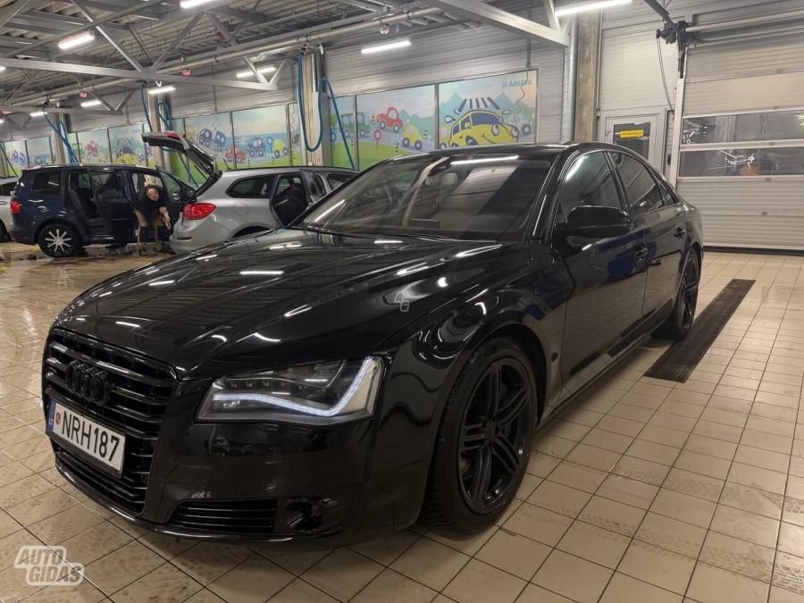 Audi A8 2012 Viļņa, ar dzinēja tilpumu 4.20 L un nobraukumu 167 tūkst. km par 12000 €, foto 1 vietnē AUTOMOTO.COM.LV