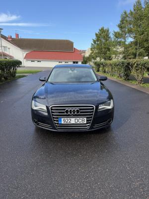 Audi A8 2012 in Tallinn, with an engine capacity of 4.20 L and mileage of 284 thousand km for 14000 €, photo 3 on AUTOMOTO.COM.LV