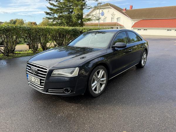 Audi A8 2012 Tallina, ar dzinēja tilpumu 4.20 L un nobraukumu 284 tūkst. km par 14000 €, foto 5 vietnē AUTOMOTO.COM.LV