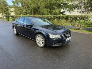 Audi A8 2012 in Tallinn, with an engine capacity of 4.20 L and mileage of 284 thousand km for 14000 €, photo 13 on AUTOMOTO.COM.LV