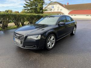 Audi A8 2012 in Tallinn, with an engine capacity of 4.20 L and mileage of 284 thousand km for 14000 €, photo 16 on AUTOMOTO.COM.LV