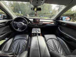 Audi A8 2012 in Tallinn, with an engine capacity of 4.20 L and mileage of 284 thousand km for 14000 €, photo 23 on AUTOMOTO.COM.LV