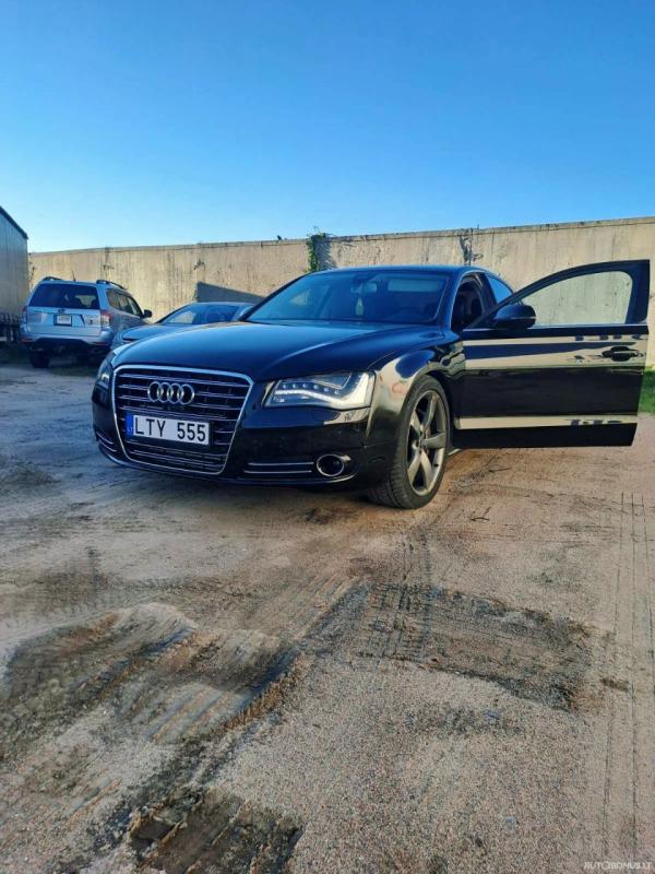 Audi A8 2012 Alīta, ar dzinēja tilpumu 0.00 L un nobraukumu 300 tūkst. km par 9000 €, foto 1 vietnē AUTOMOTO.COM.LV