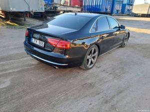 Audi A8 2012 Alīta, ar dzinēja tilpumu 0.00 L un nobraukumu 300 tūkst. km par 9000 €, foto 3 vietnē AUTOMOTO.COM.LV