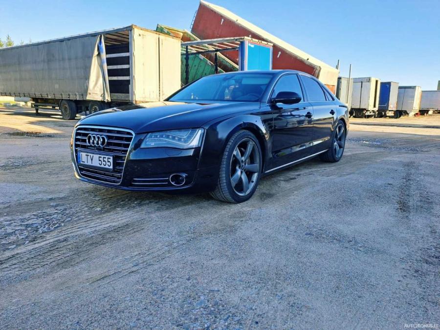 Audi A8 2012 Alīta, ar dzinēja tilpumu 0.00 L un nobraukumu 300 tūkst. km par 9000 €, foto 5 vietnē AUTOMOTO.COM.LV