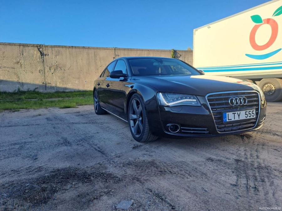 Audi A8 2012 Alīta, ar dzinēja tilpumu 0.00 L un nobraukumu 300 tūkst. km par 9000 €, foto 6 vietnē AUTOMOTO.COM.LV
