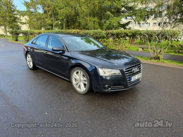 Audi A8 2012 Tallina vietnē Audi A8 2012 Tallina, ar dzinēja tilpumu 4.10 L un nobraukumu 284 tūkst. km par 14000 €, foto 3 vietnē AUTOMOTO.COM.LV