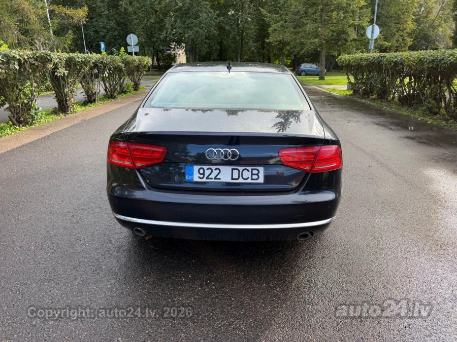 Audi A8 2012 Tallina, ar dzinēja tilpumu 4.10 L un nobraukumu 284 tūkst. km par 14000 €, foto 6 vietnē AUTOMOTO.COM.LV